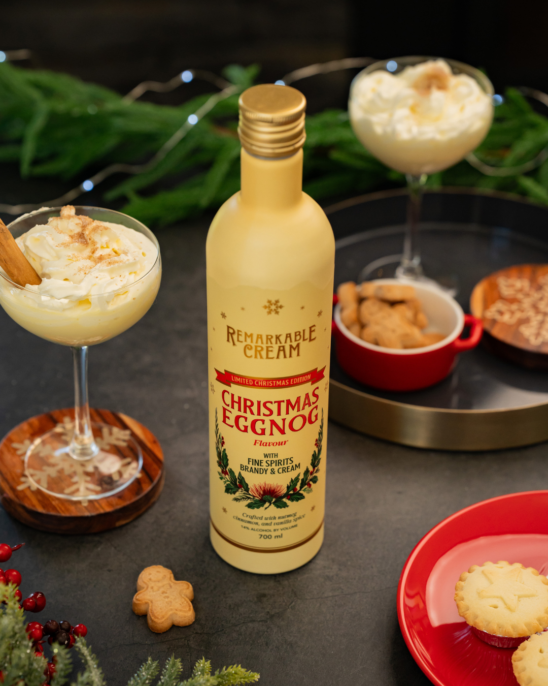 New Zealand's Premium Cream Liqueur | Remarkable Cream