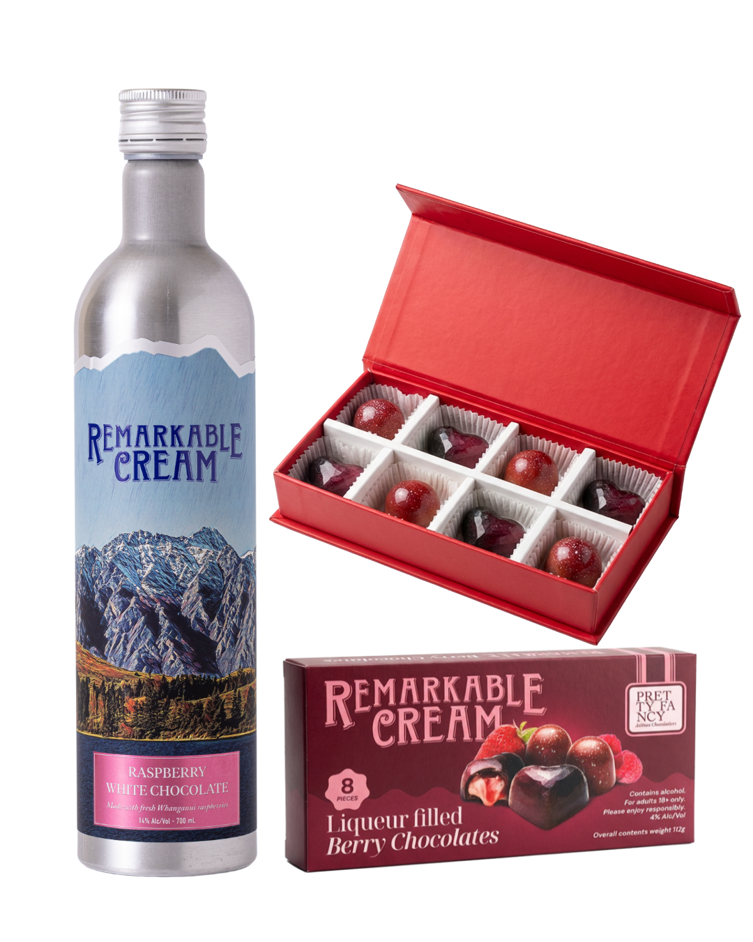 New Zealand's Premium Cream Liqueur | Remarkable Cream