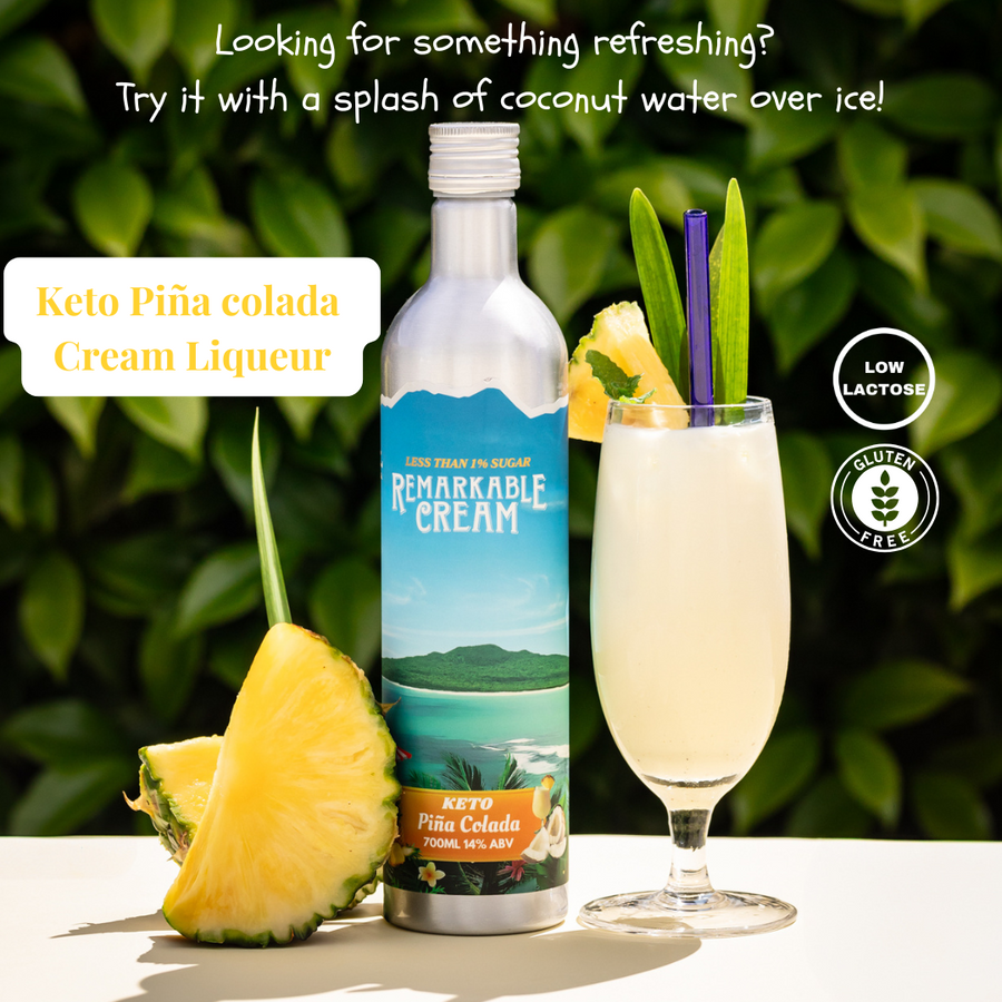 New Zealand's Premium Cream Liqueur | Remarkable Cream