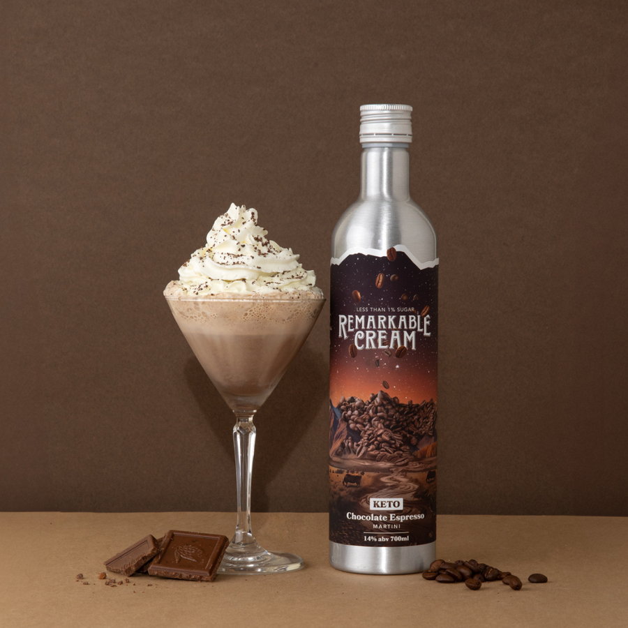 New Zealand's Premium Cream Liqueur | Remarkable Cream