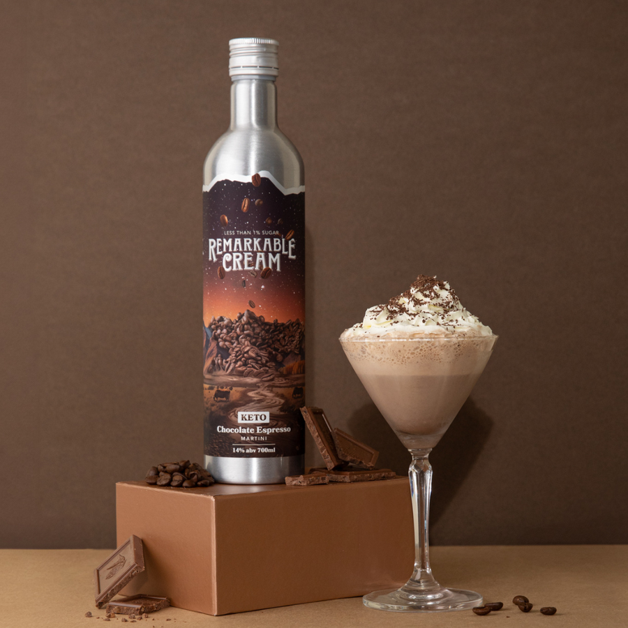 New Zealand's Premium Cream Liqueur | Remarkable Cream