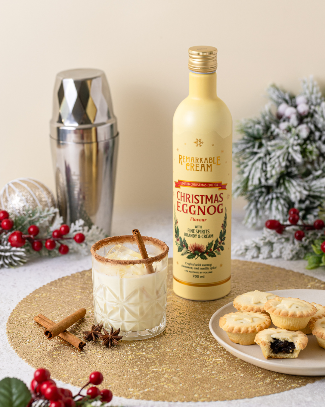 New Zealand's Premium Cream Liqueur | Remarkable Cream