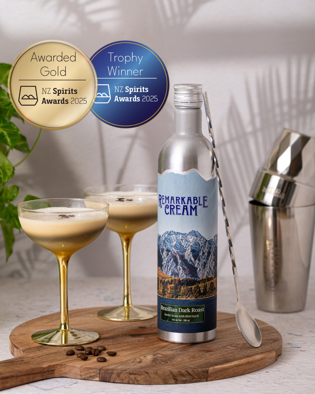 Buy NZ Cream Liqueur Online | Remarkable Cream