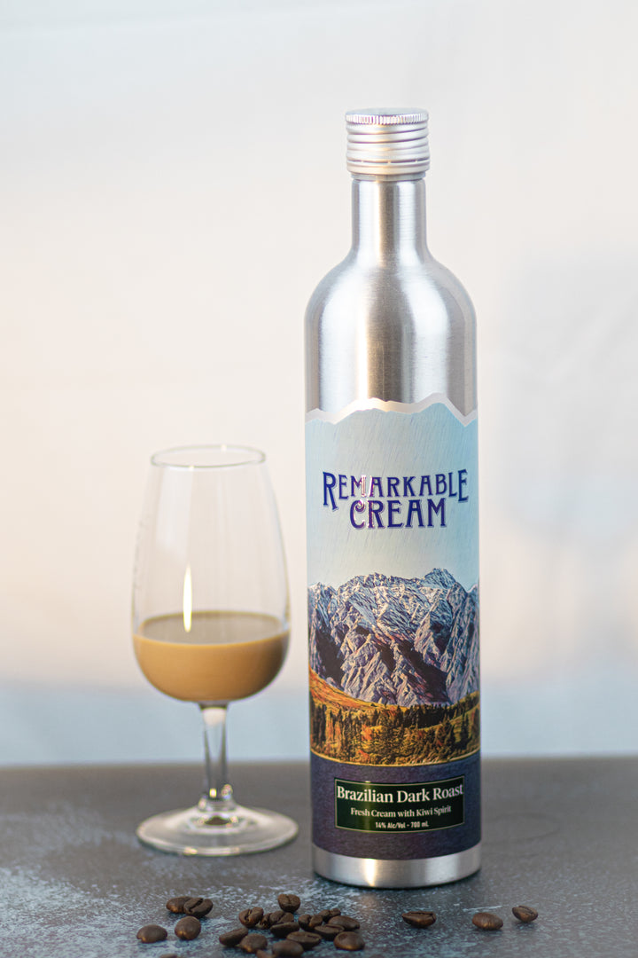 New Zealand's Premium Cream Liqueur | Remarkable Cream