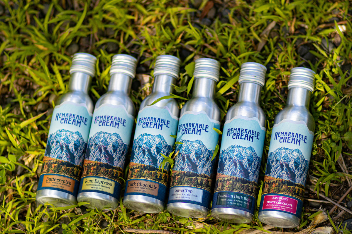 New Zealand's Premium Cream Liqueur | Remarkable Cream