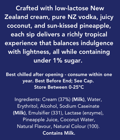 New Zealand's Premium Cream Liqueur | Remarkable Cream