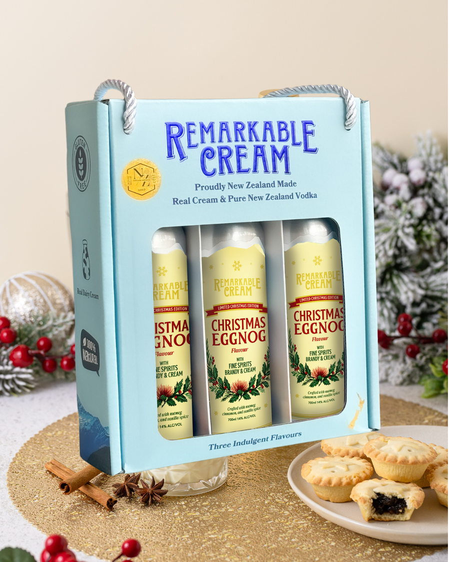 New Zealand's Premium Cream Liqueur | Remarkable Cream