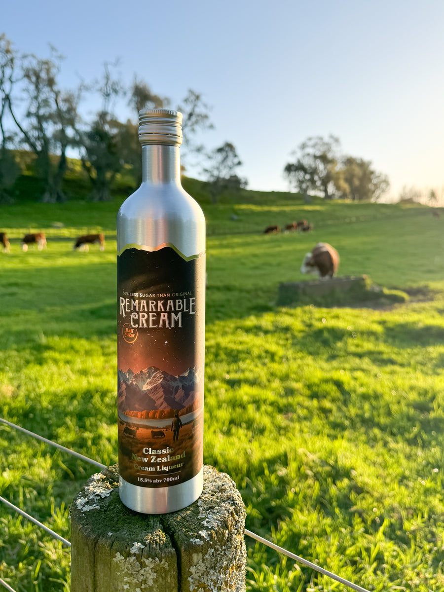 New Zealand's Premium Cream Liqueur | Remarkable Cream