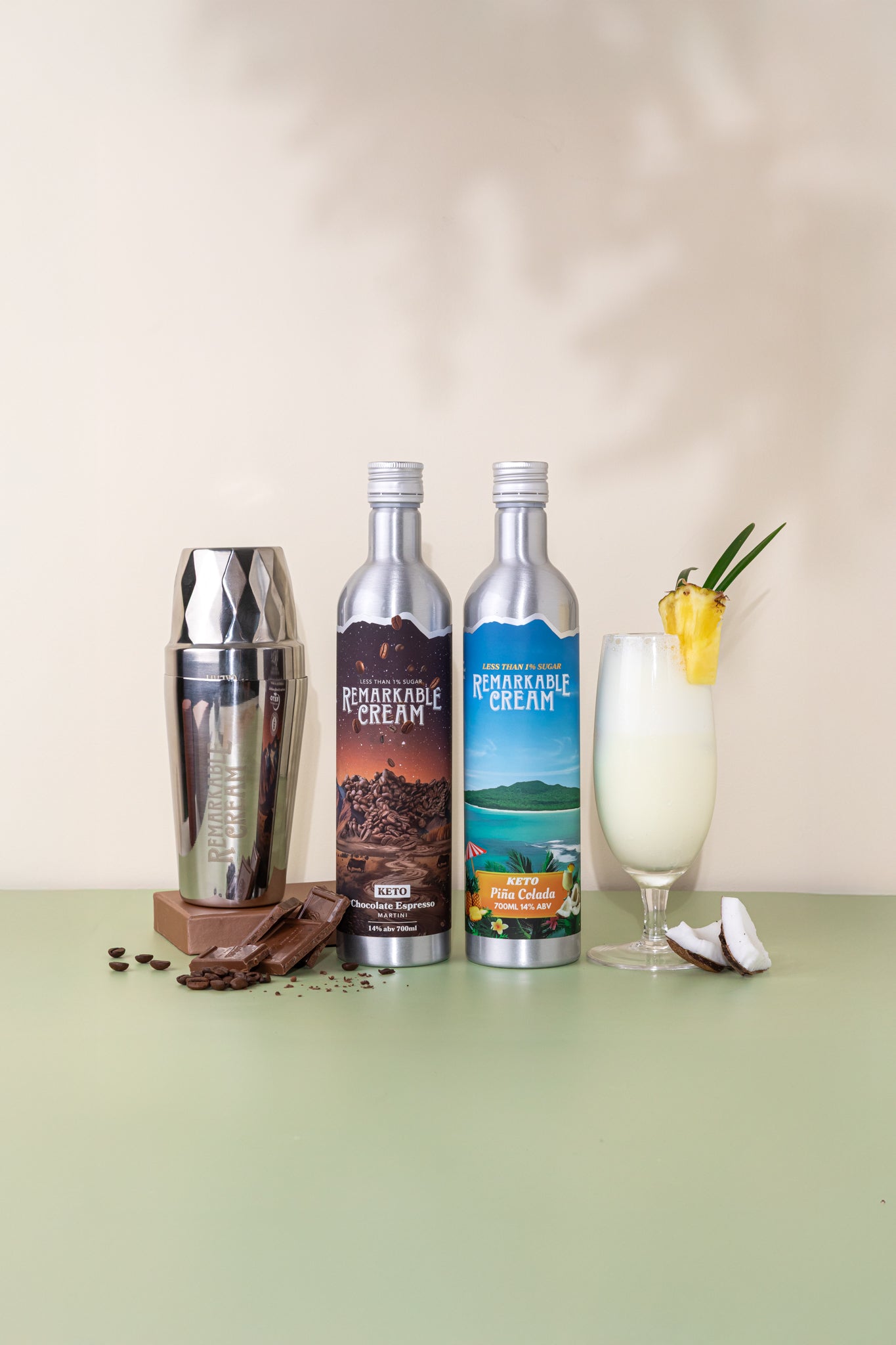 New Zealand's Premium Cream Liqueur | Remarkable Cream