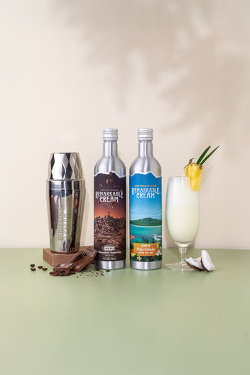 New Zealand's Premium Cream Liqueur | Remarkable Cream