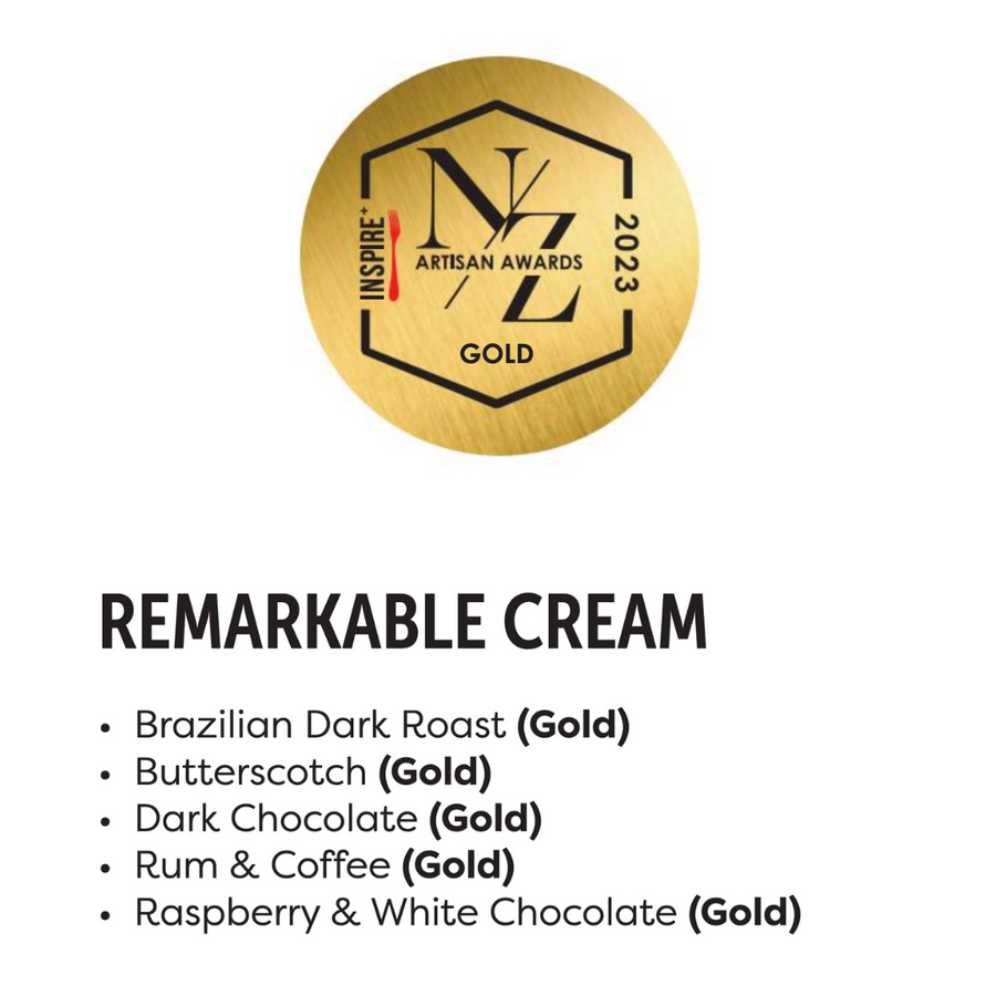 New Zealand's Premium Cream Liqueur | Remarkable Cream