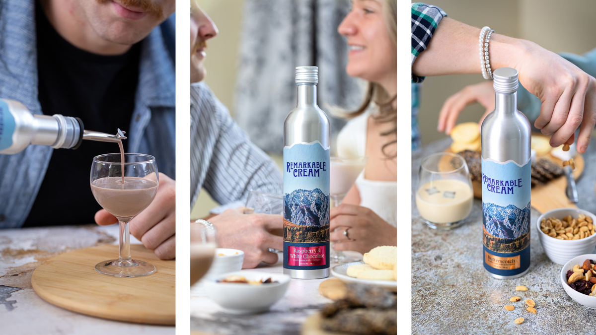 New Zealand's Premium Cream Liqueur | Remarkable Cream