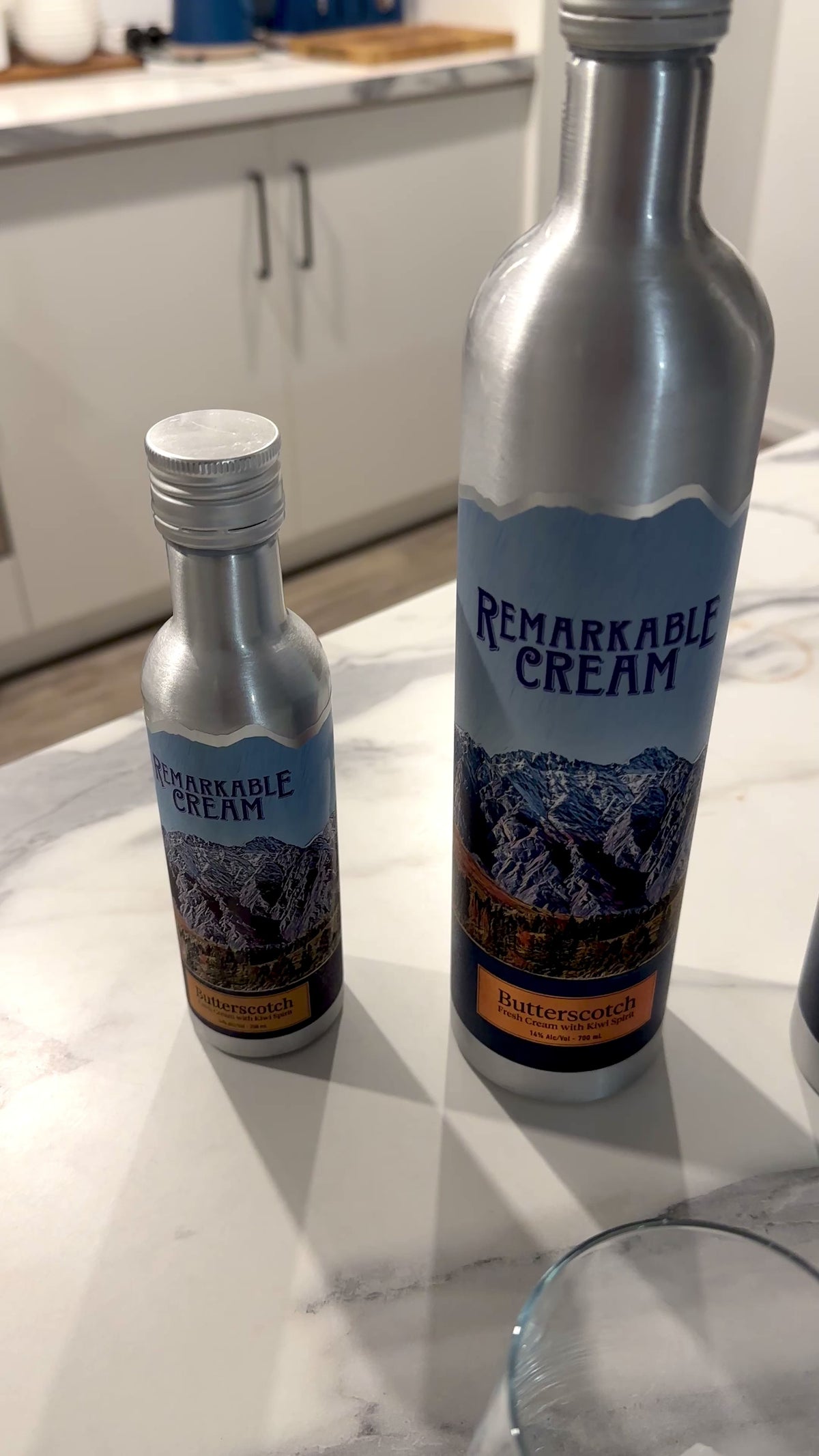 New Zealand's Premium Cream Liqueur | Remarkable Cream