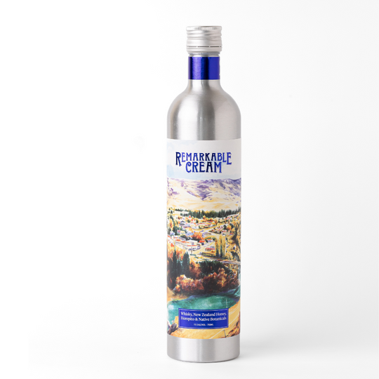 New Zealand's Premium Cream Liqueur | Remarkable Cream