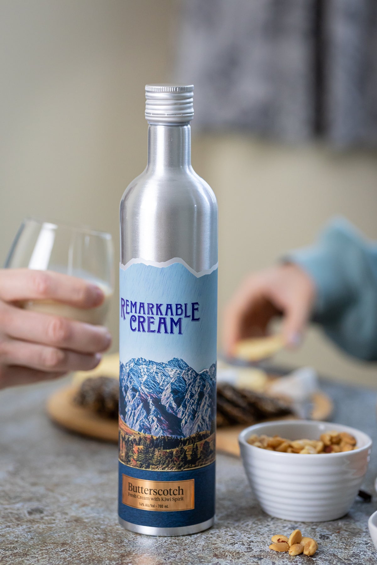 New Zealand's Premium Cream Liqueur | Remarkable Cream